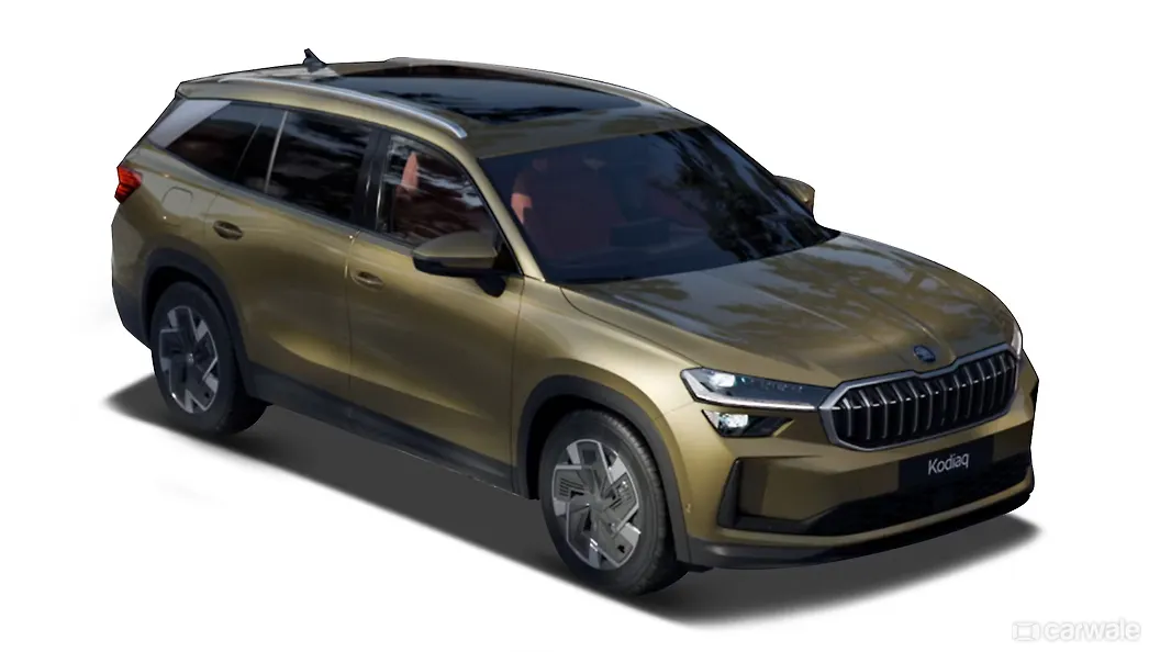 Skoda Kodiaq Interior Lights - CarWale