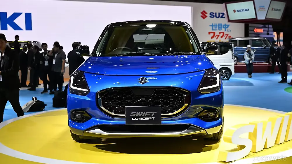 New-gen Swift Left Side View Image, New-gen Swift Photos in India - CarWale