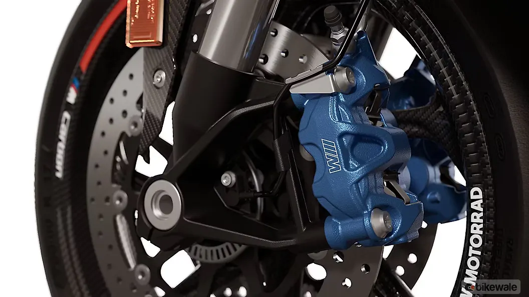 BMW M 1000 R Front Disc Brake Caliper Image – BikeWale