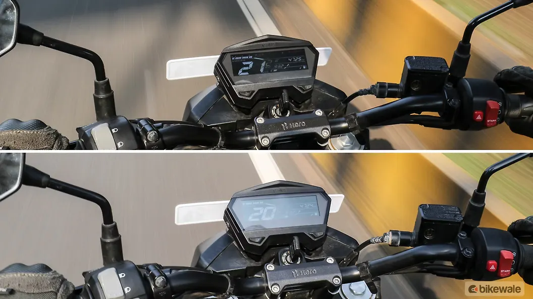 Hero Xtreme 160R 4V TFT / Instrument Cluster Image – BikeWale