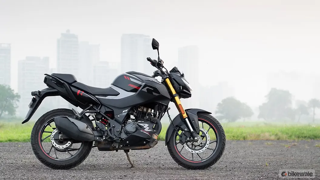 Hero Xtreme 160R 4V Front View Image – BikeWale