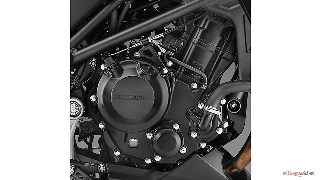 Honda CB300R Engine From Right Image – BikeWale