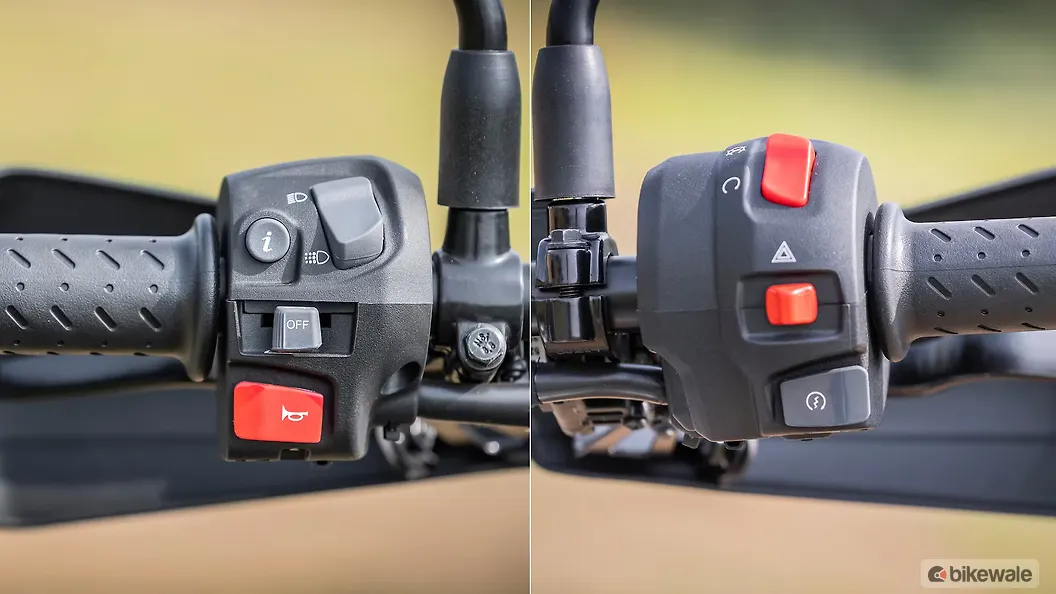 Triumph Scrambler 400 X Ignition Switch Image – BikeWale