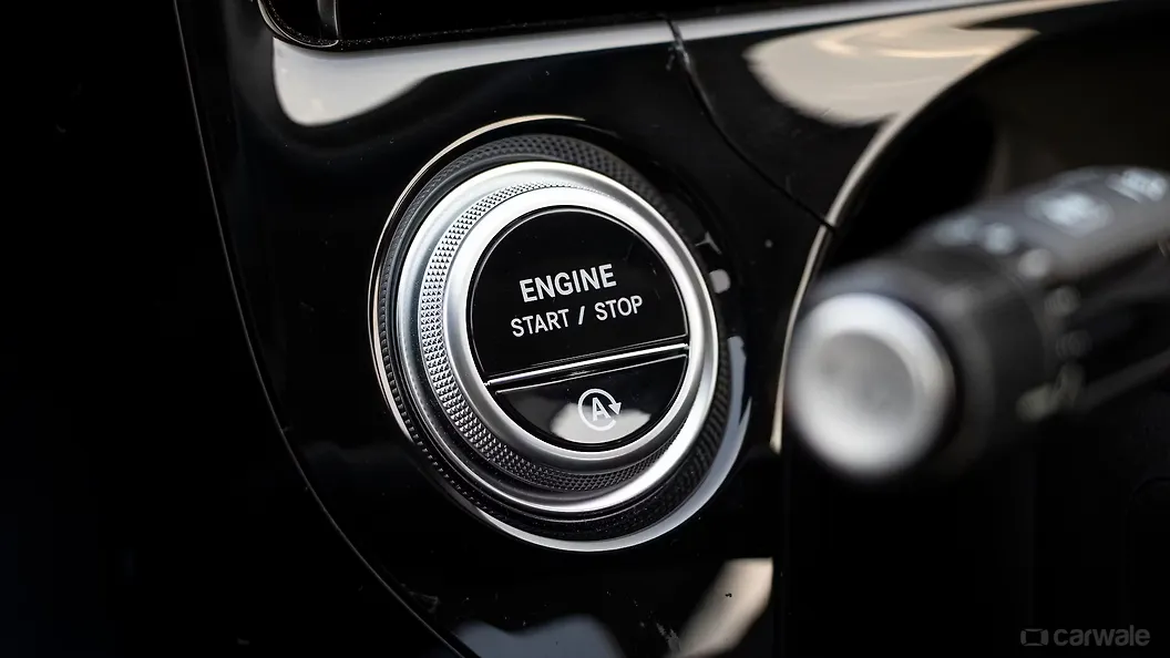 E-Class Engine Start Button Image, E-Class Photos in India - CarWale