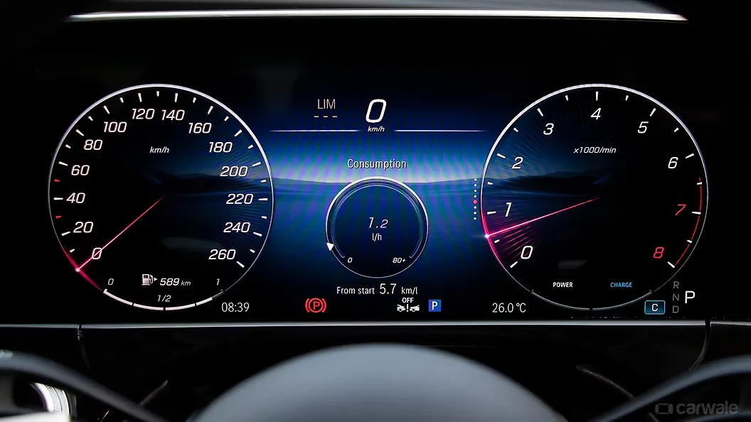 E-Class Instrument Cluster Image, E-Class Photos in India - CarWale