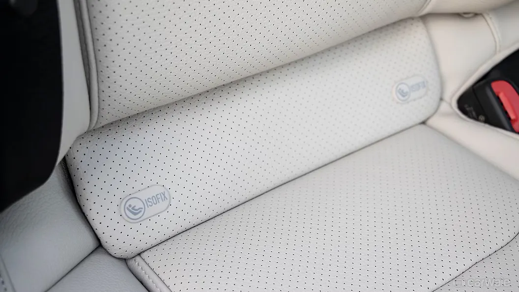 E-Class ISOFIX Child Seat Mounting Point Second Row Image, E-Class ...