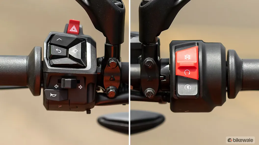 KTM 390 Duke Multifunction Switchgear Image – BikeWale