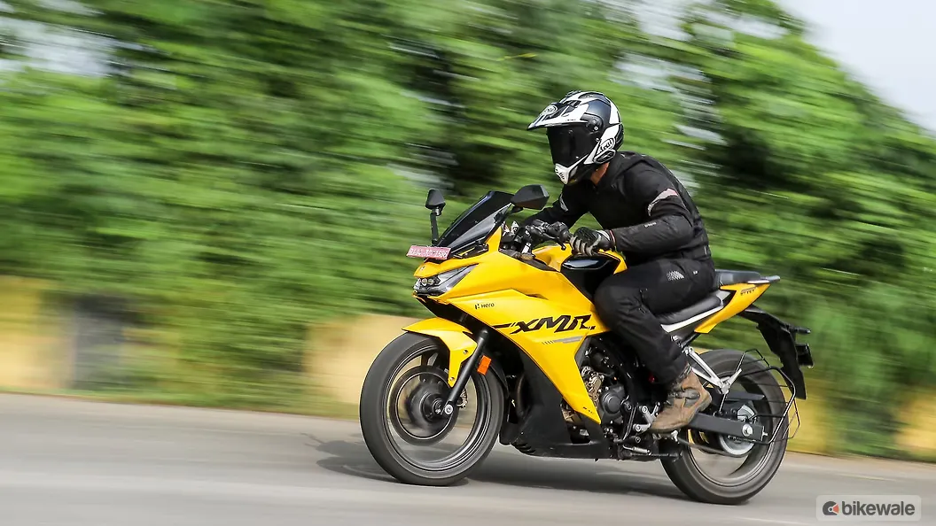 Hero Karizma XMR Right Side View Image – BikeWale