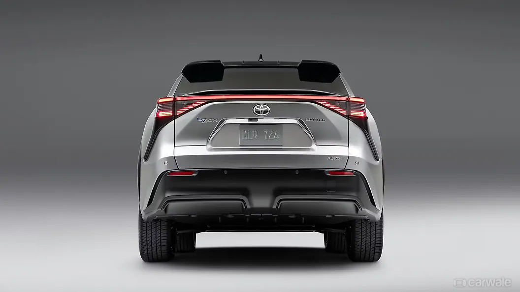 BZ4X Rear View Image, BZ4X Photos in India - CarWale