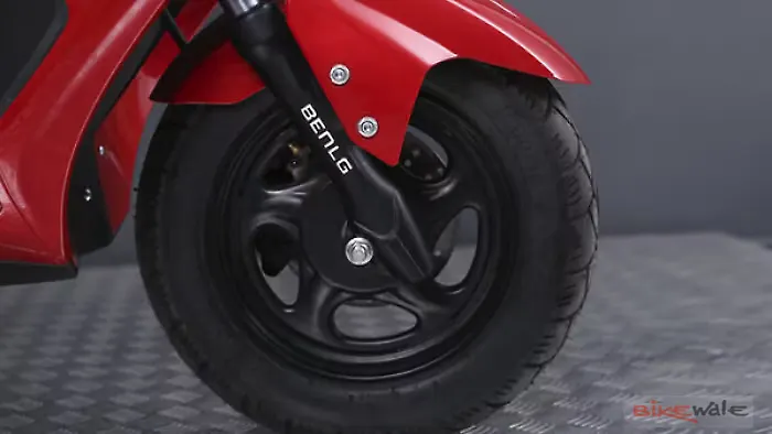 Benling Falcon Right Side View Image – BikeWale