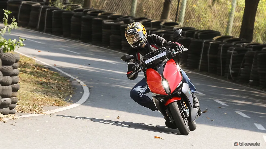 TVS X Front View Image – BikeWale