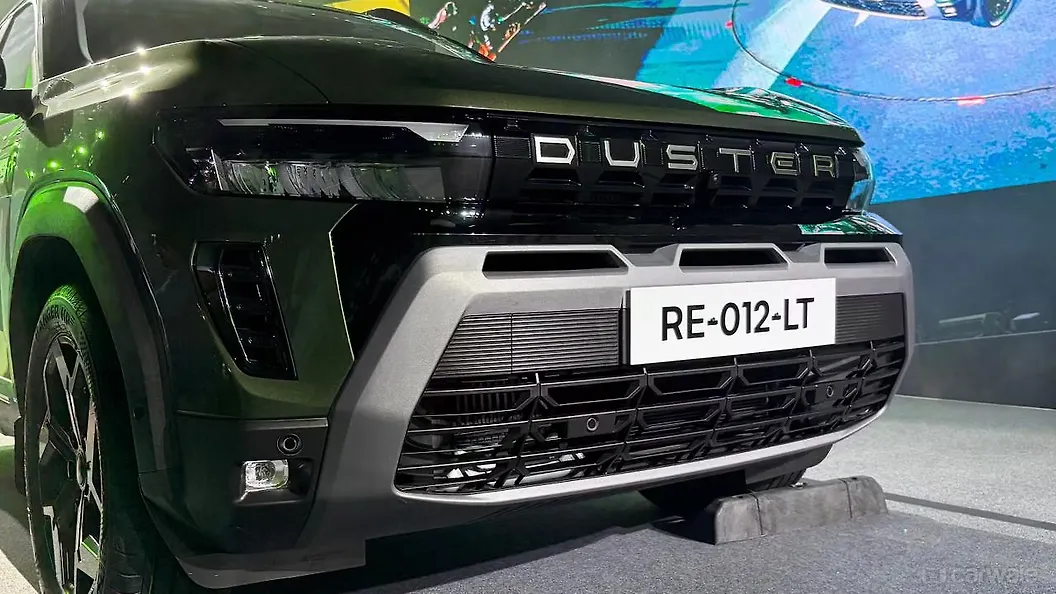 Duster Front Bumper Image, Duster Photos in India - CarWale