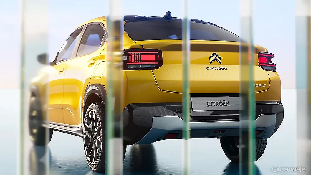 Citroen Basalt Images - Interior & Exterior Photo Gallery [50+ Images ...