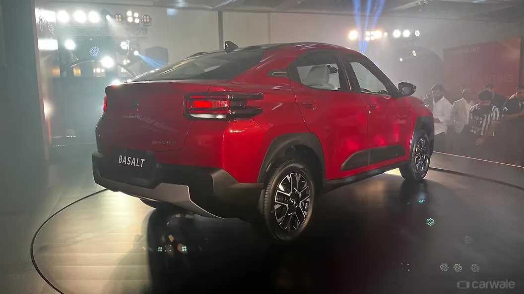 Citroen Basalt Images - Interior & Exterior Photo Gallery [50+ Images ...