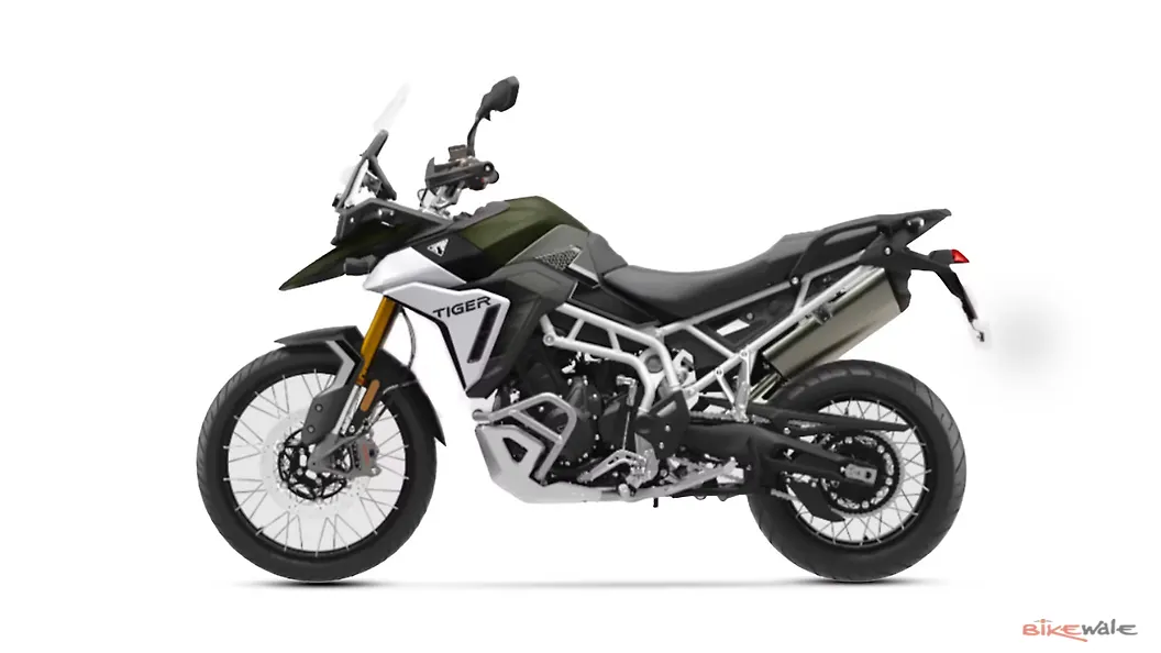 Triumph Tiger 900 Front View Image – BikeWale