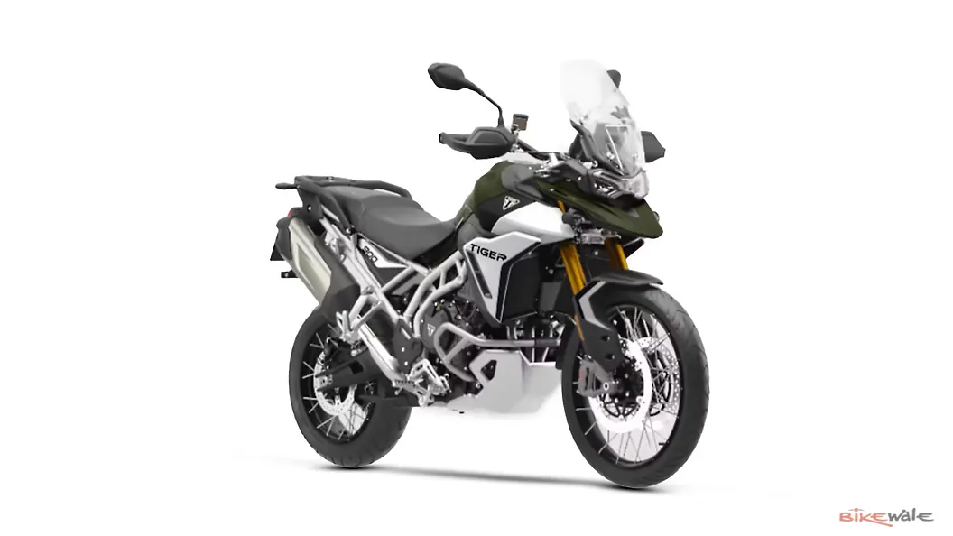Triumph Tiger 900 Left Side View Image – BikeWale