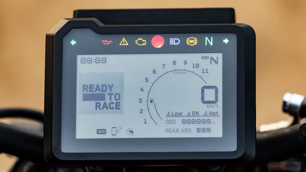 KTM 250 Duke TFT / Instrument Cluster Image – BikeWale
