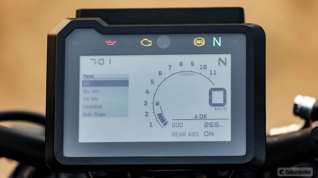 KTM 250 Duke Instrument Cluster Image – BikeWale