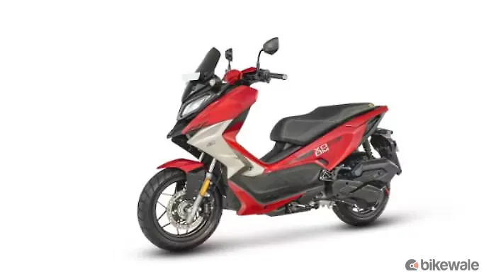 Hero Xoom 160 Right Front Three Quarter Image – BikeWale