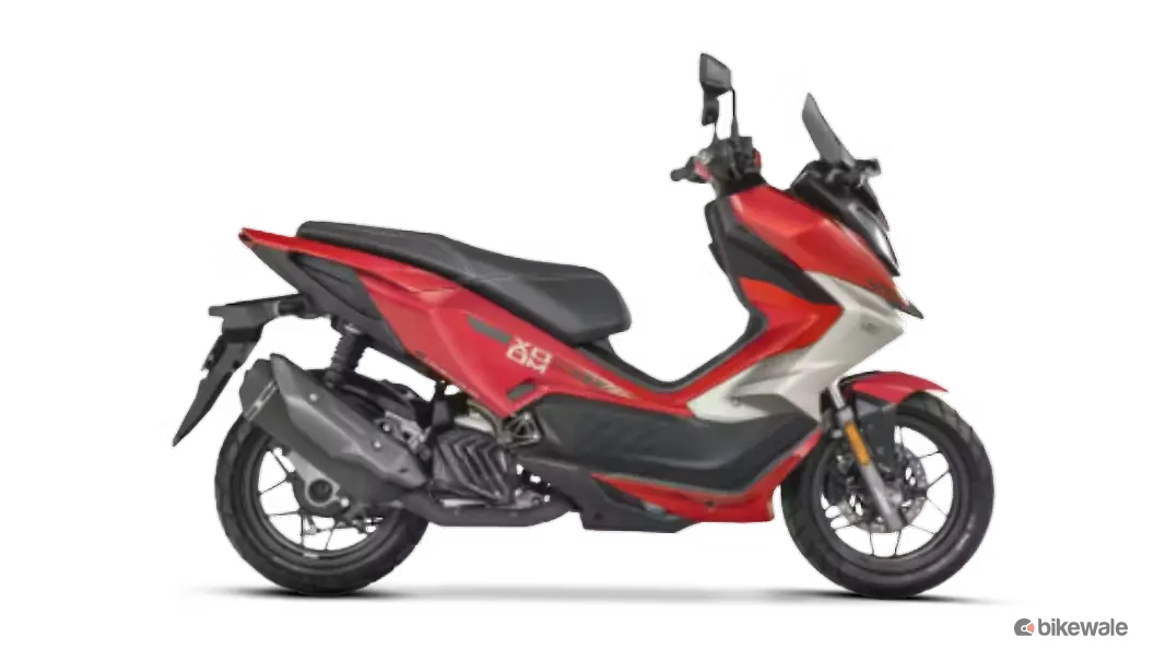 Hero Xoom 160 Right Side View Image – BikeWale