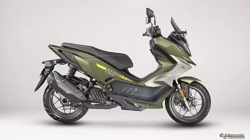 Images of Hero Xoom 160 | Photos of Xoom 160 - BikeWale