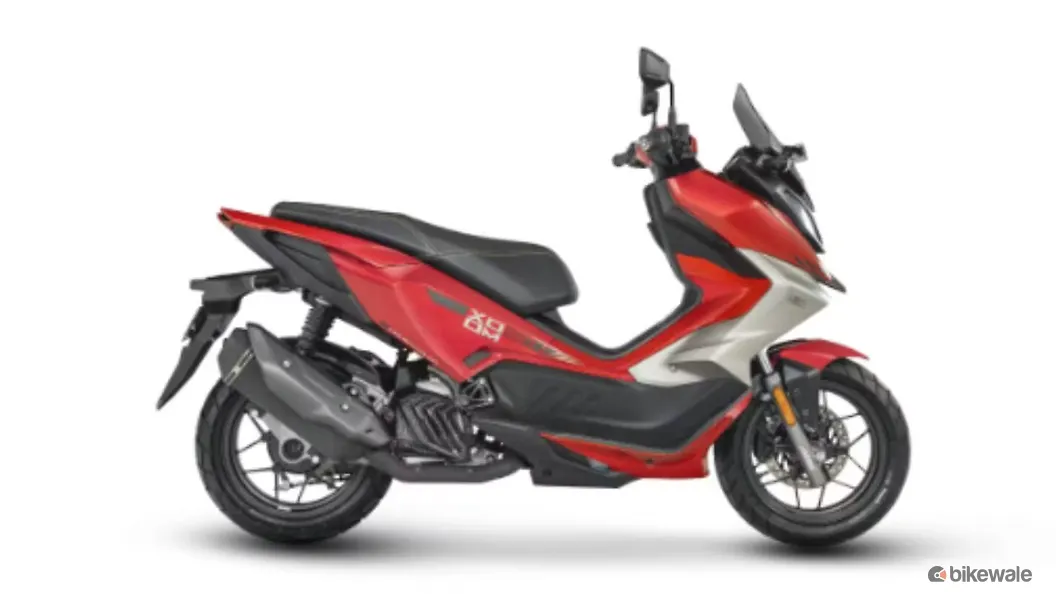 Hero Xoom 160 Right Side View Image – BikeWale