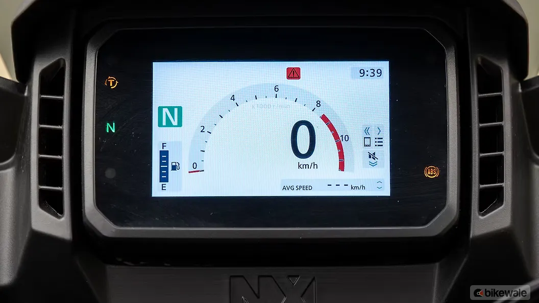 Honda NX500 Clock Image – BikeWale