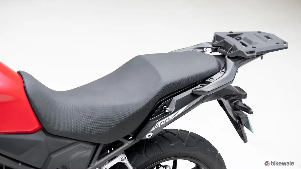 Honda NX500 Seat Image – BikeWale