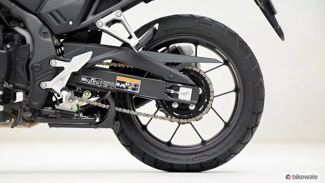 Honda NX500 Drive Chain and Sprocket Image – BikeWale