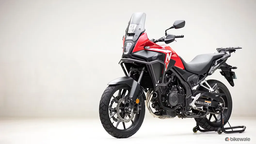 Honda NX500 Rear View Image – BikeWale