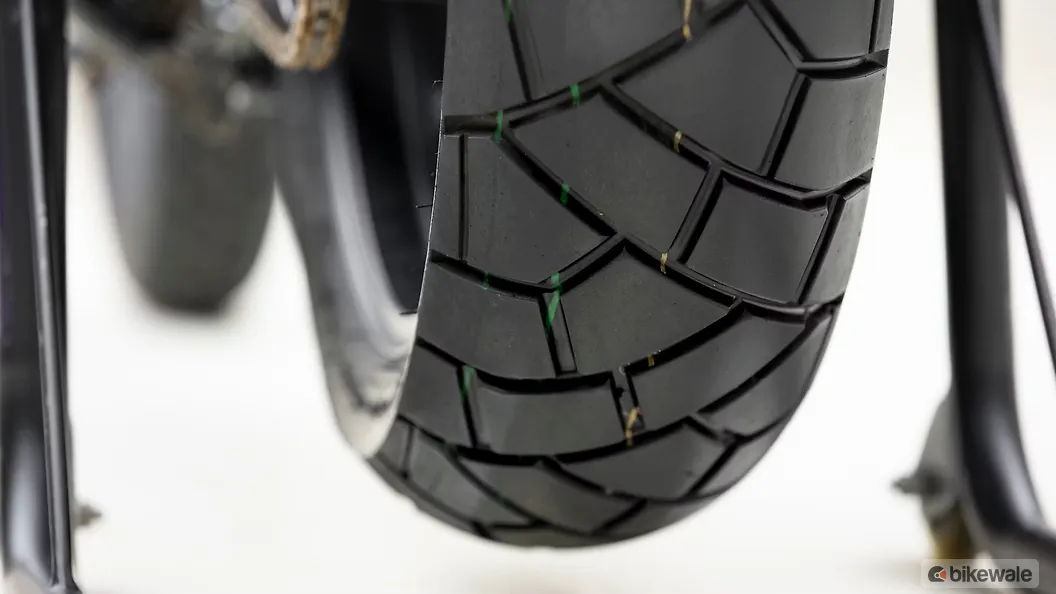 Honda NX500 Rear Wheel Image – BikeWale