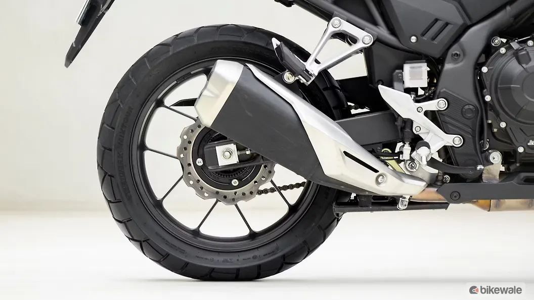 Honda NX500 Mono Shock Absorber Image – BikeWale