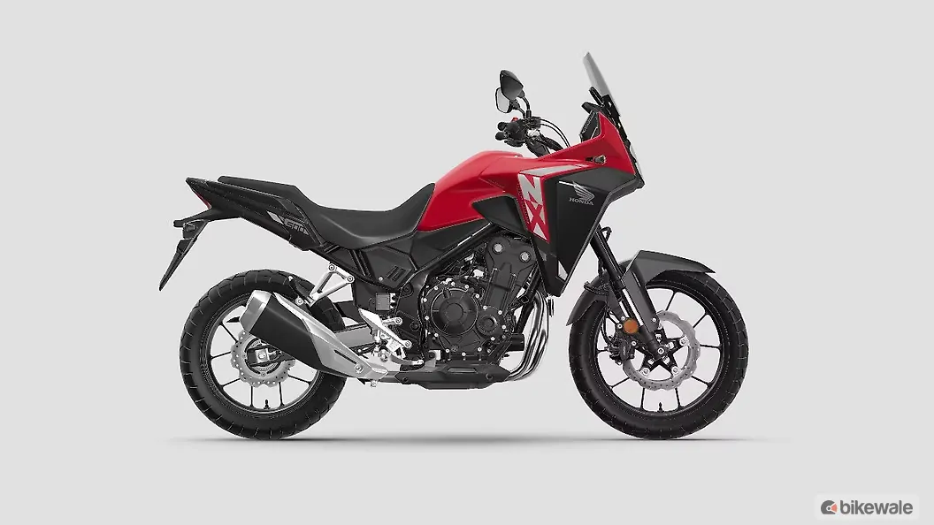 Honda NX500 Right Side View Image – BikeWale