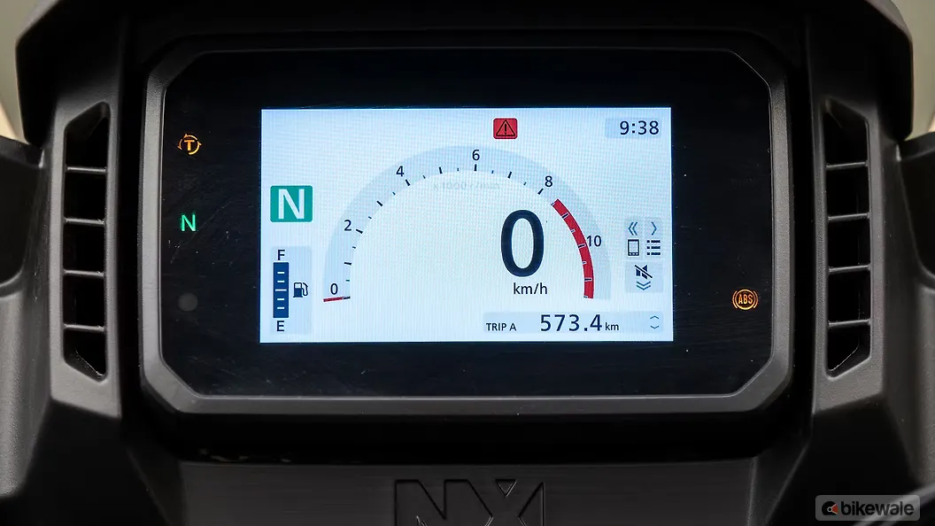 Honda NX500 Trip Meter Image – BikeWale