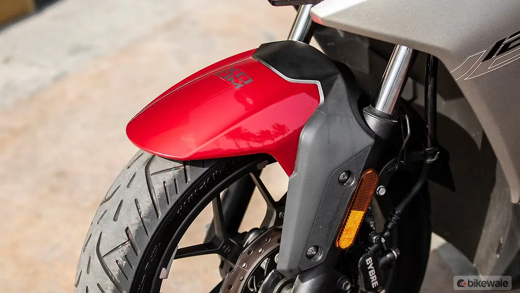 Hero Xoom 125 Front Panel Badging/Logo Image – BikeWale