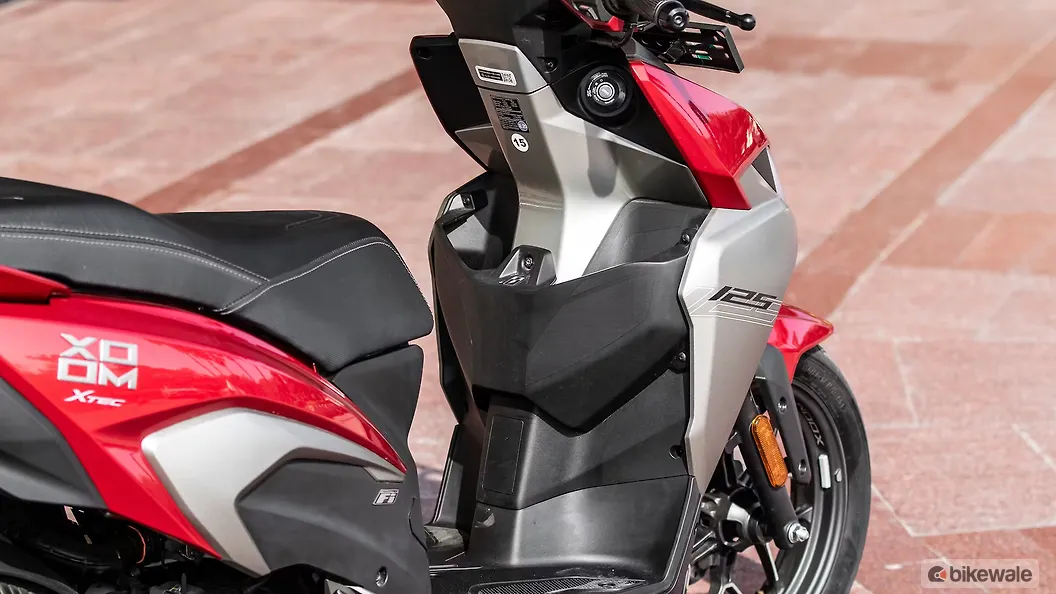 Hero Xoom 125 Front Inner Cover Image – BikeWale