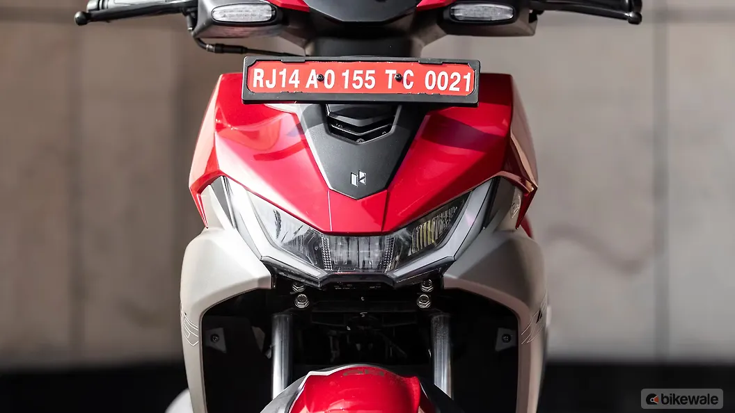 Hero Xoom 125 Front Panel Decal Image – BikeWale