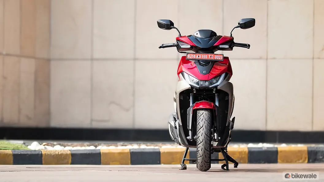 Hero Xoom 125 Front View Image – BikeWale