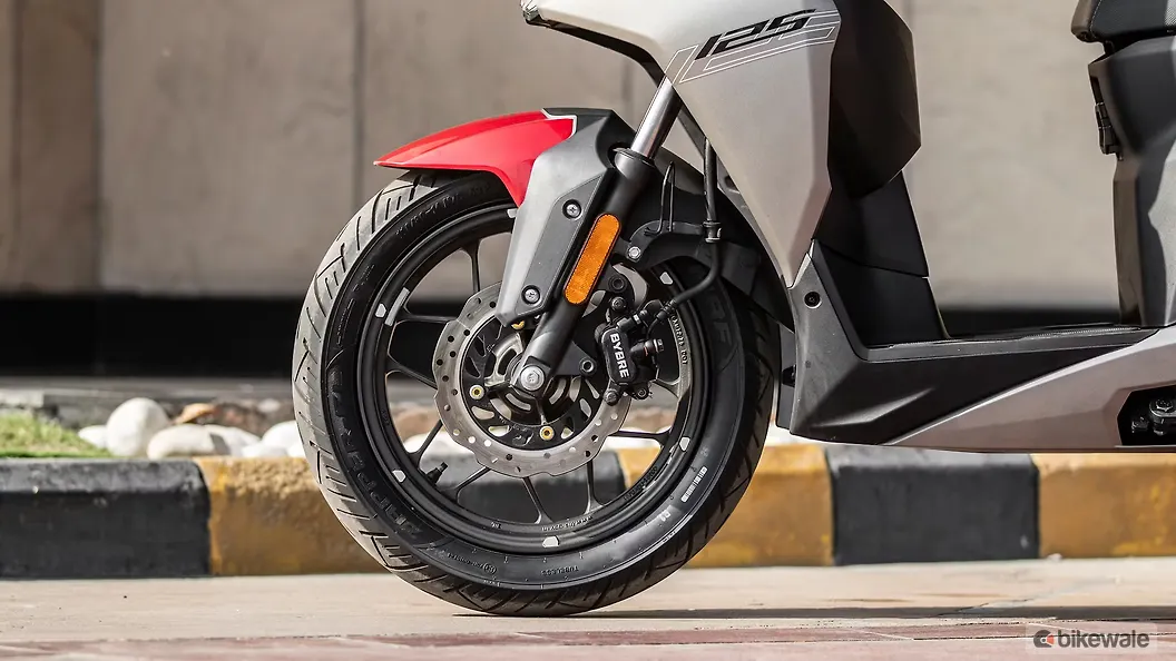 Hero Xoom 125 Front Suspension Image – BikeWale
