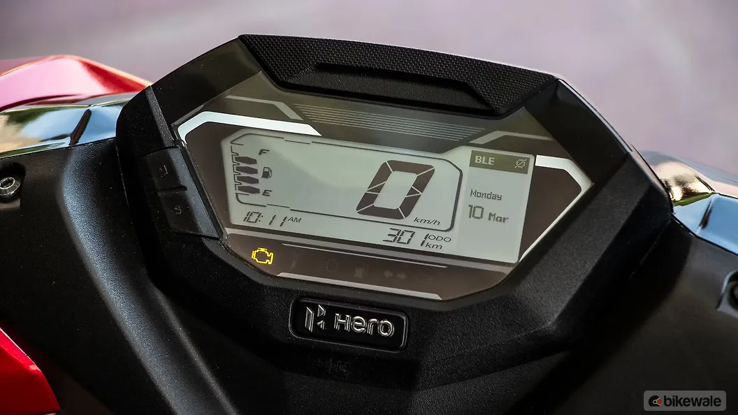 Hero Xoom 125 Front View Image – BikeWale