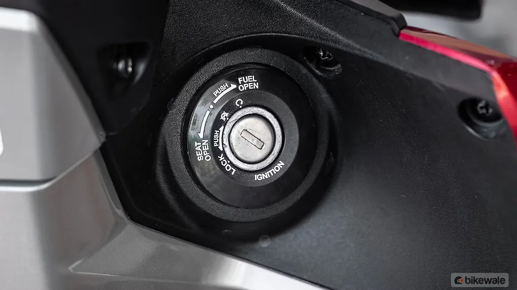Hero Xoom 125 Ignition Switch Image – BikeWale