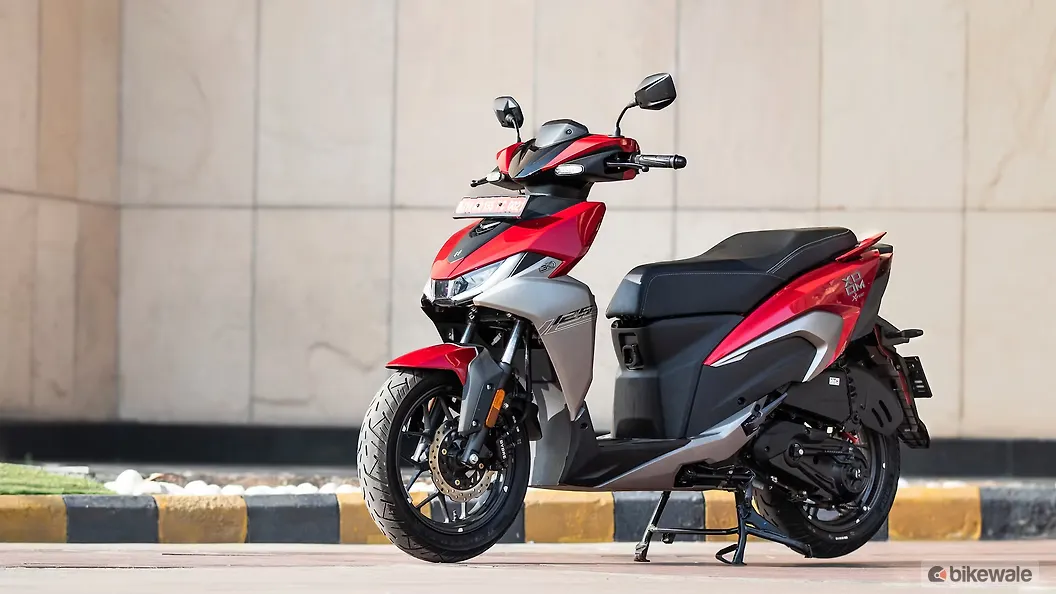 Hero Xoom 125 Left Front Three Quarter Image – BikeWale