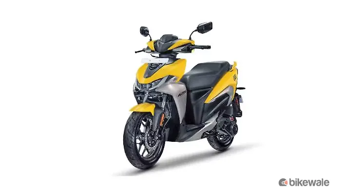 Hero Xoom 125 Left Front Three Quarter Image – BikeWale