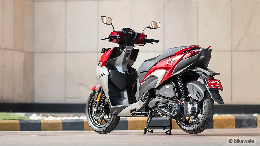 Hero Xoom 125 Right Side View Image – BikeWale