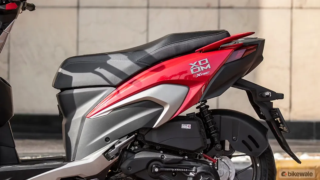 Hero Xoom 125 Front Panel Decal Image – BikeWale