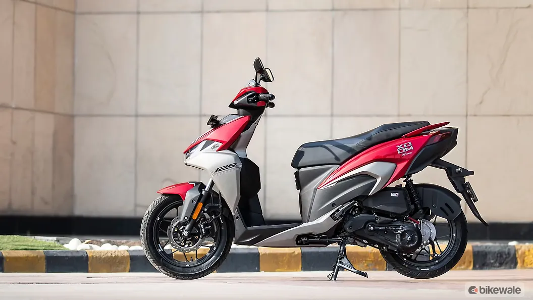 Hero Xoom 125 Left Side View Image – BikeWale