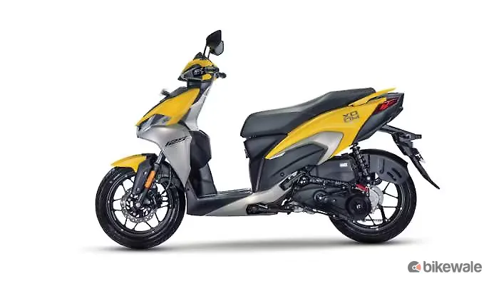 Hero Xoom 125 Right Side View Image – BikeWale