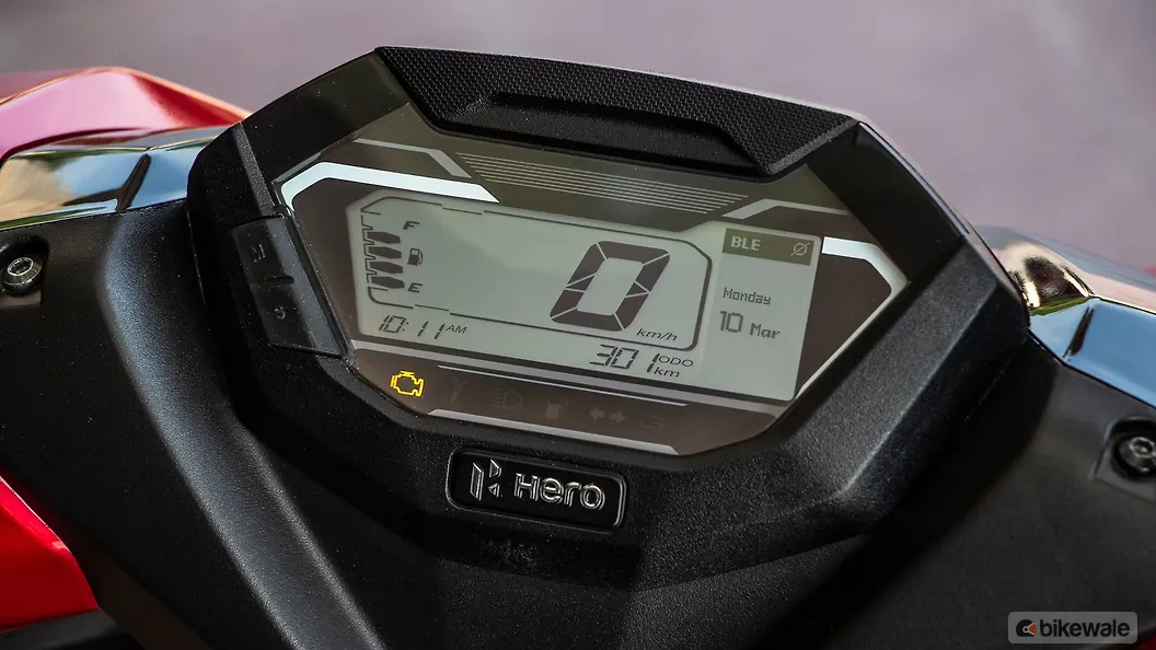 Hero Xoom 125 Odometer Image – BikeWale
