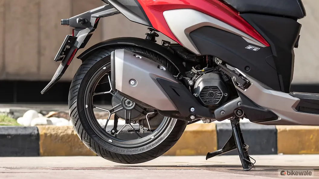 Hero Xoom 125 Rear Suspension Image – BikeWale