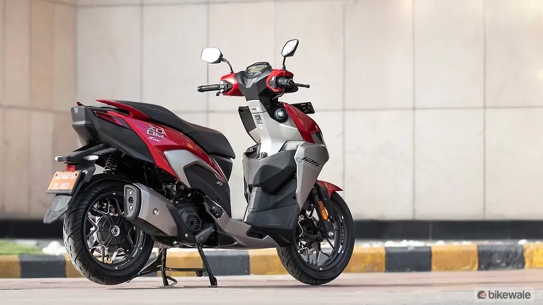 Images of Hero Xoom 125 | Photos of Xoom 125 - BikeWale